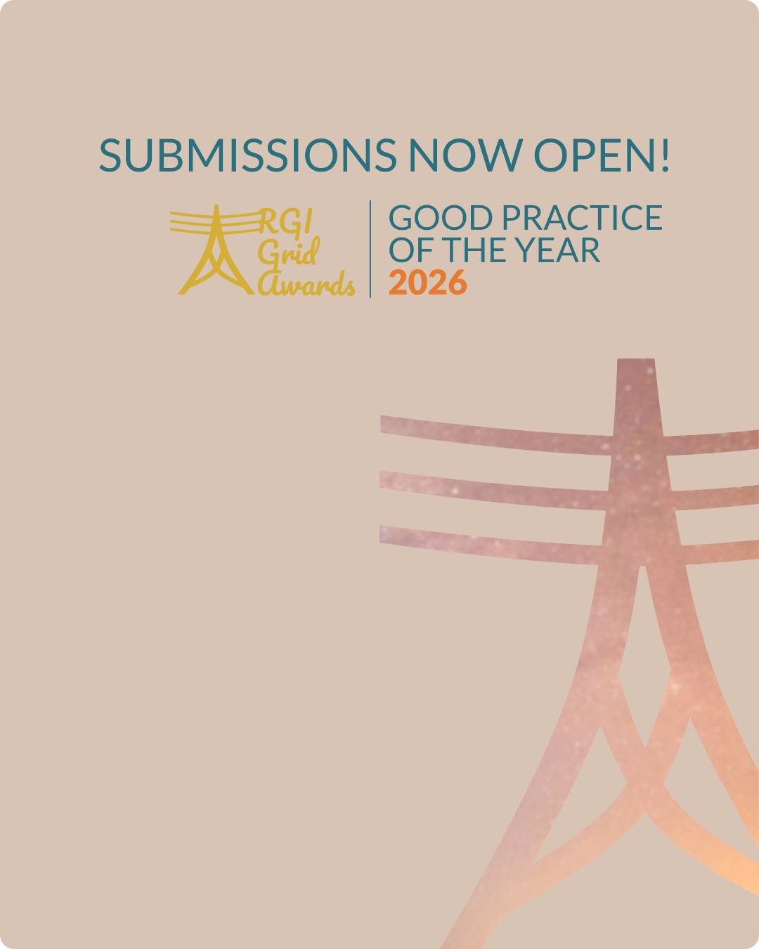 RGI Grid Awards: 2026 Good Practice of the Year