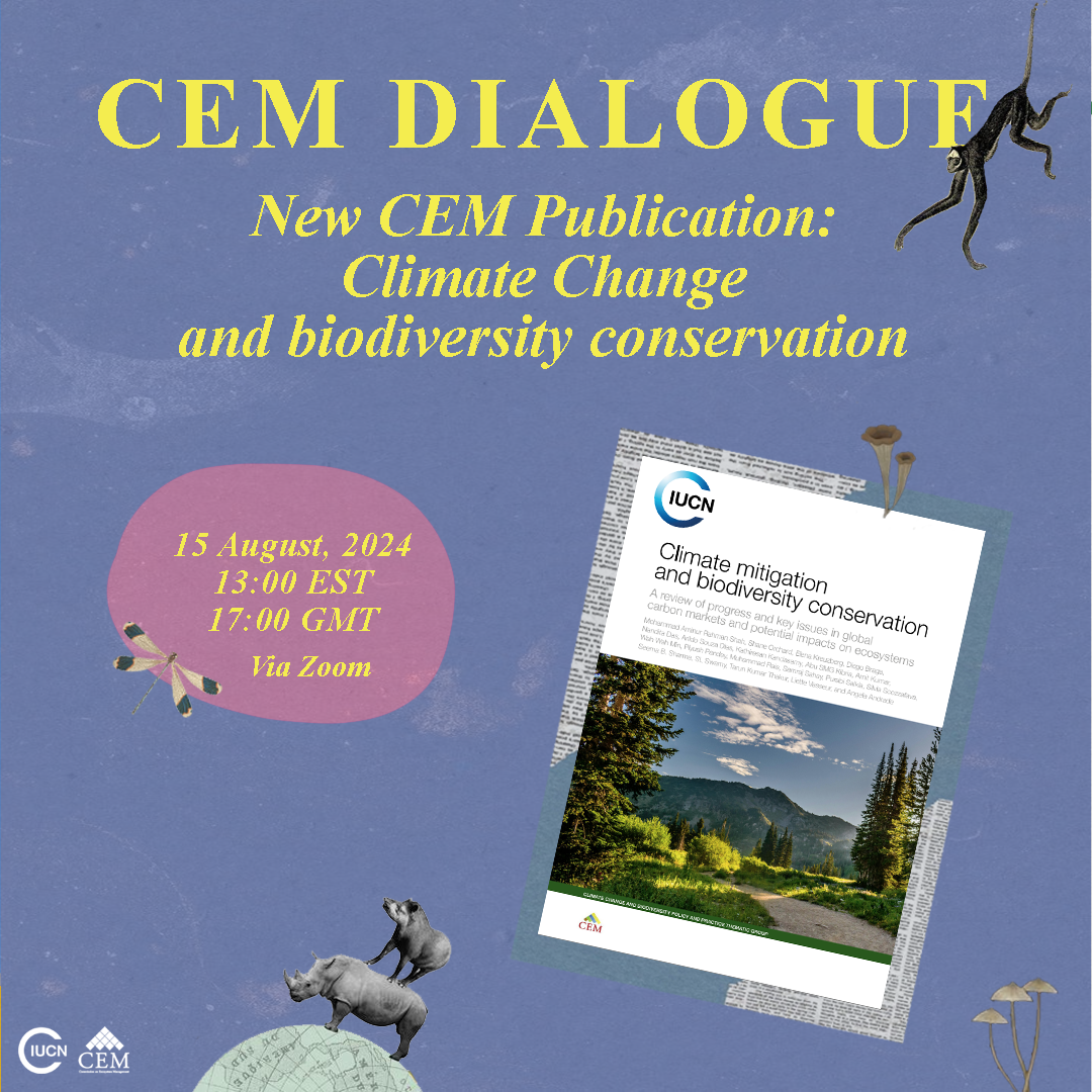 CEM Dialogue: "Climate mitigation and biodiversity conservation ...
