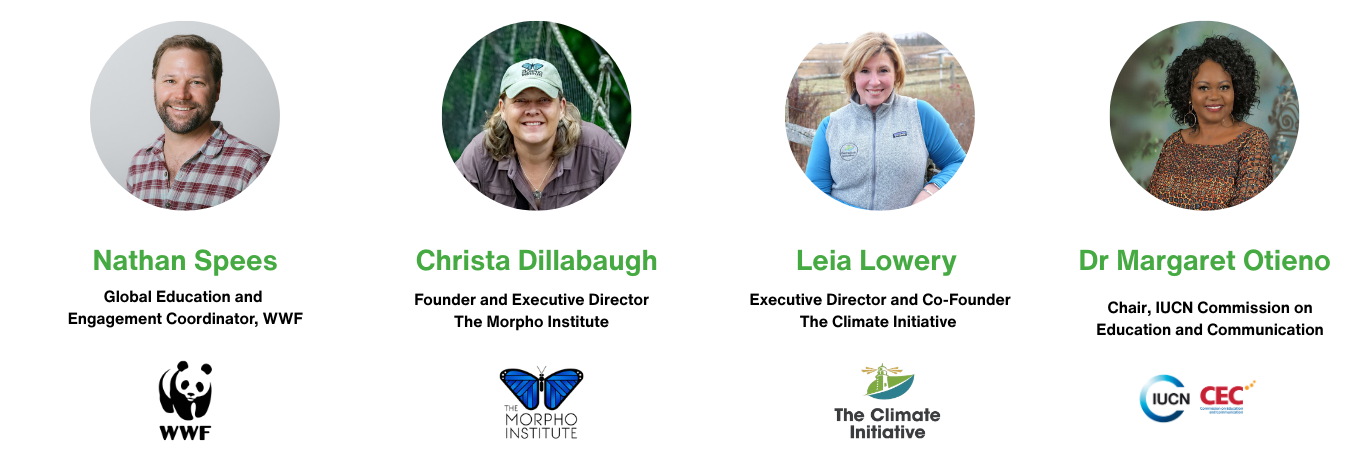Learning for Life: Co-Creating Educational Strategies for a Living Planet